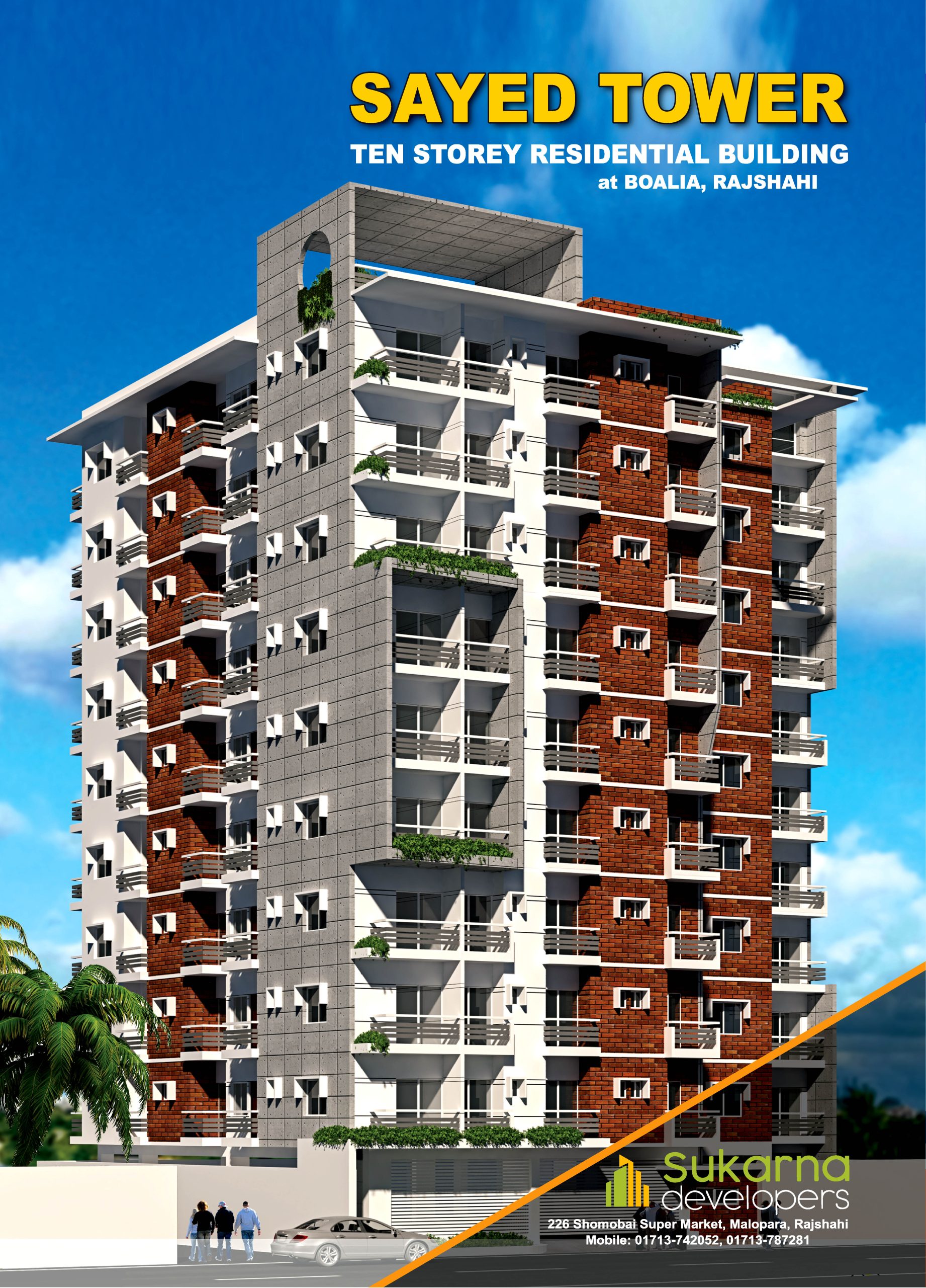 Sayed Tower – Sukarna Group